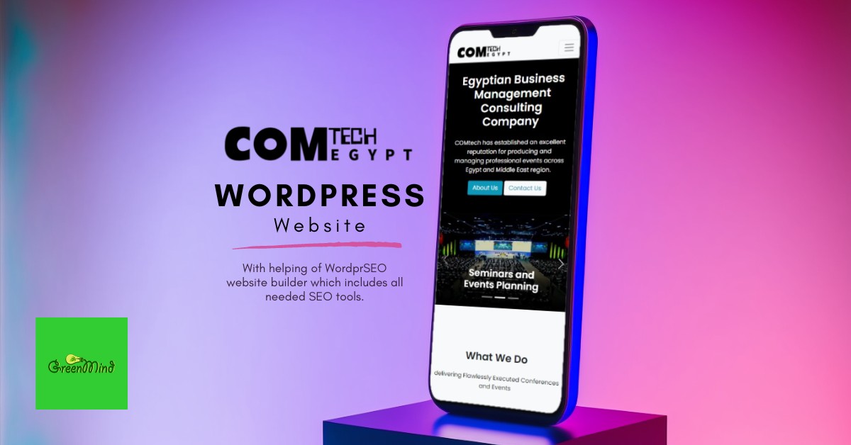 ComTECH - Case Study | Green Mind