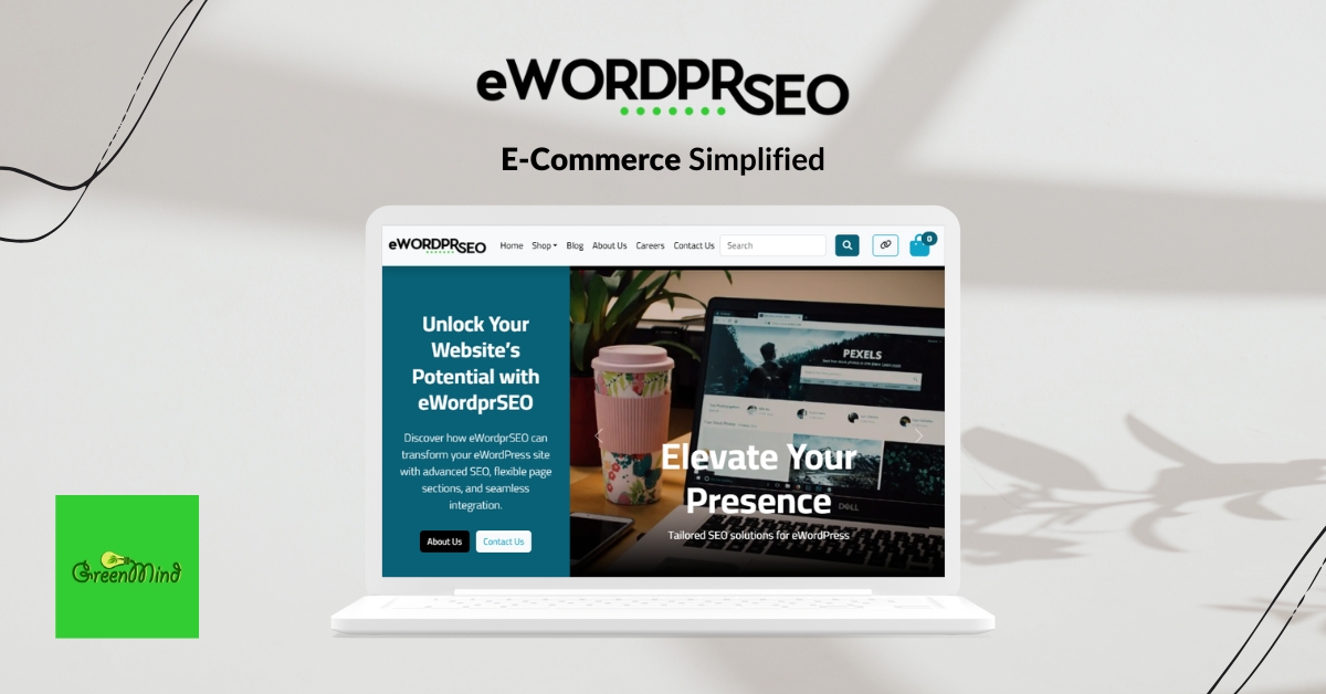 Introducing eWordprSEO: The Ultimate E-Commerce Solution | Green Mind